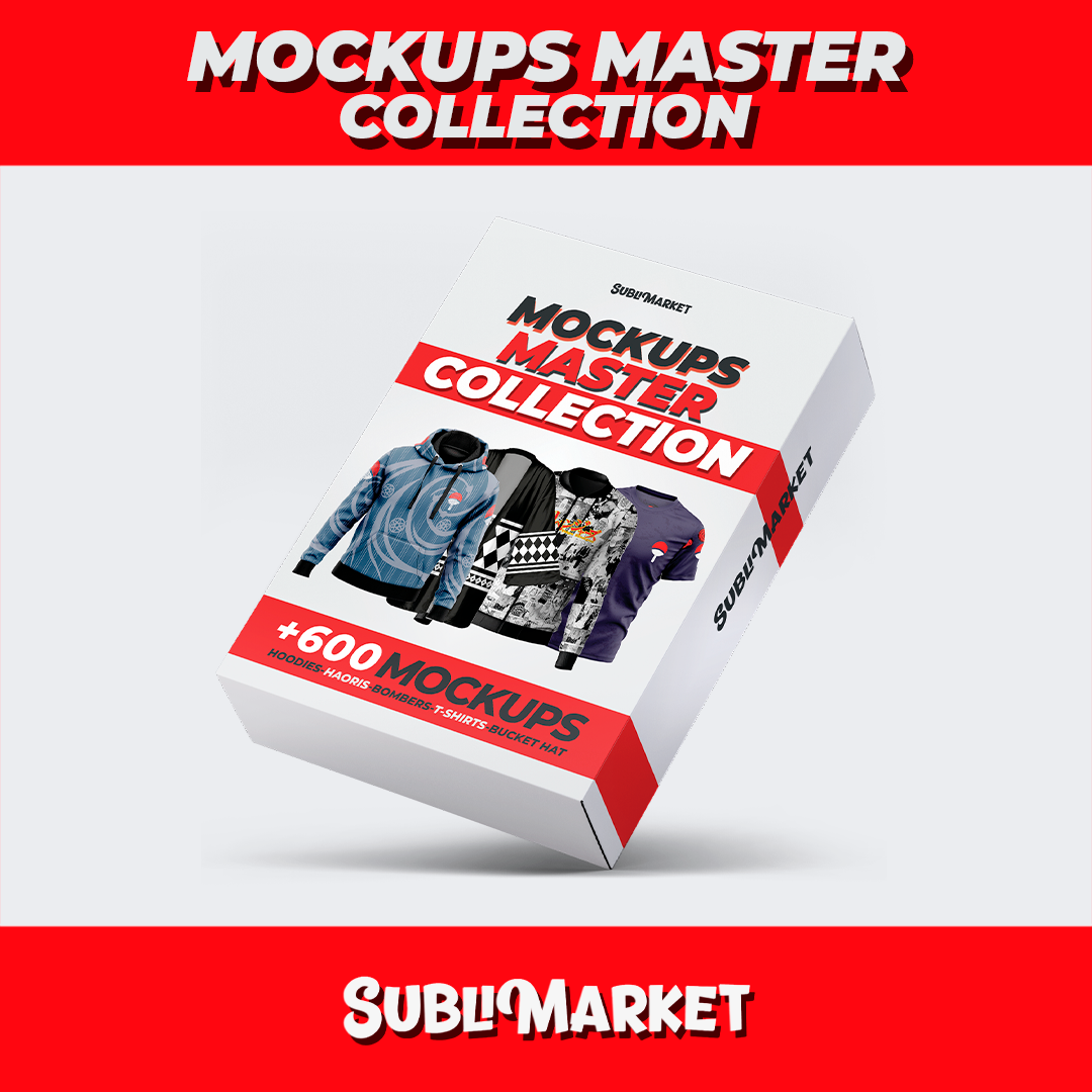 MOCKUPS MASTER COLLECTION - SUBLIMARKET - PixelMakers | Hotmart