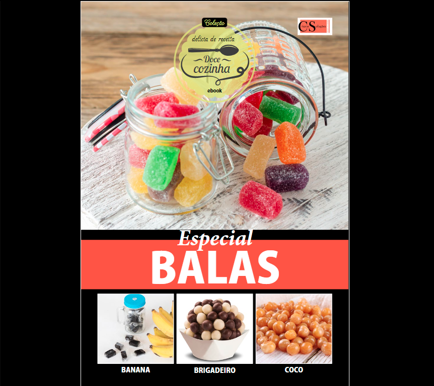 COLEÇÃO DOCE COZINHA - (ed.102) BALAS