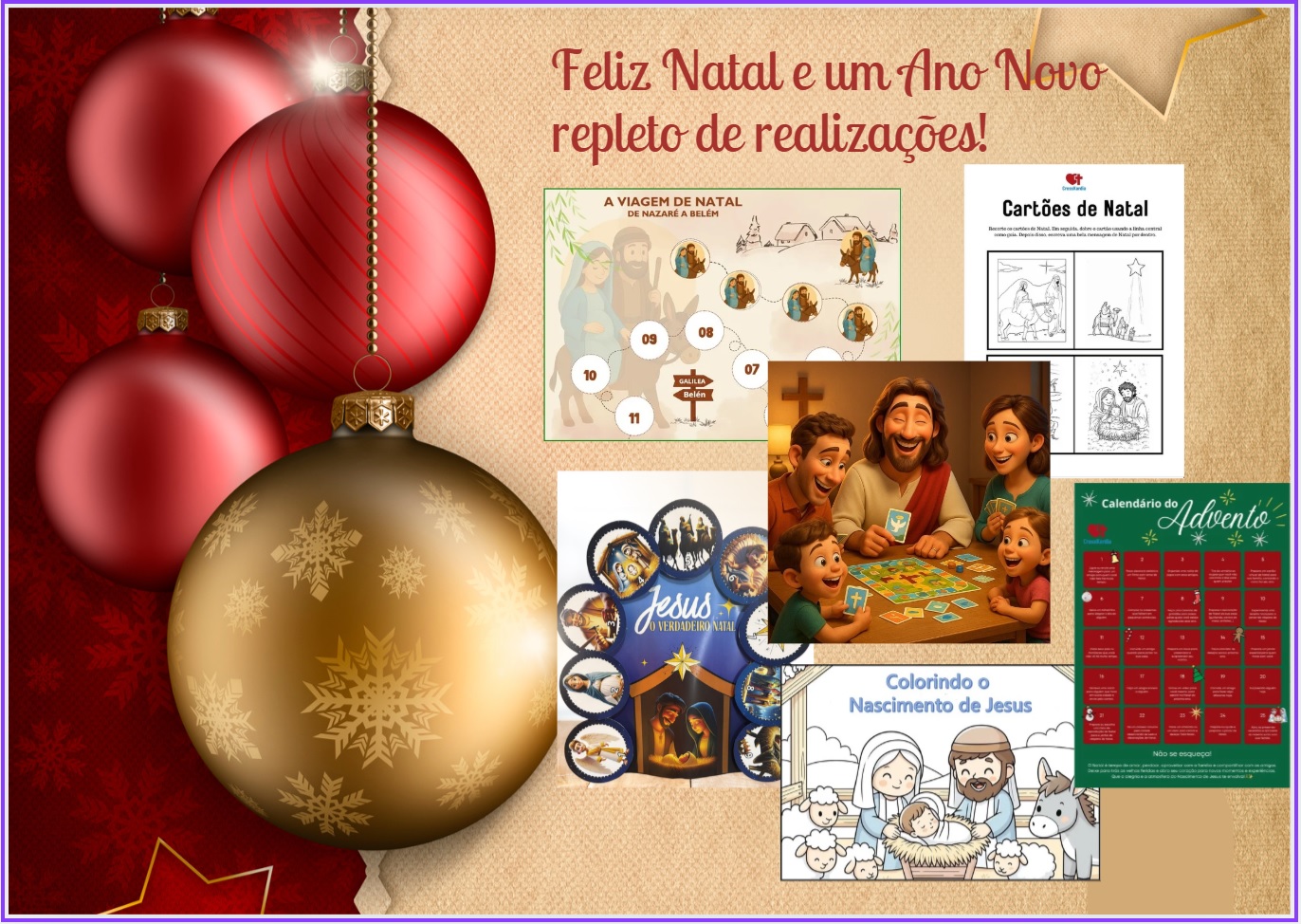 Paquete de actividades navideñas (Español) - Claudinei Candido Silv...