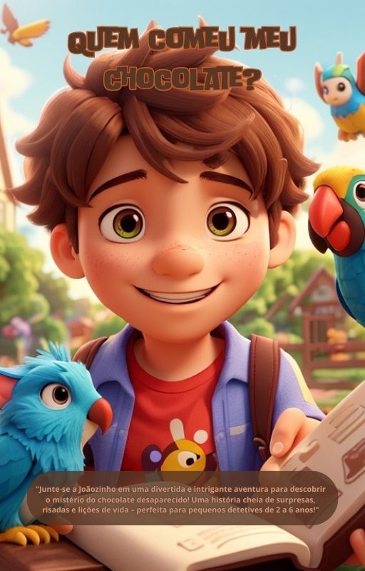 Quem comeu meu chocolate? - Fabio Louback ismerio | Hotmart
