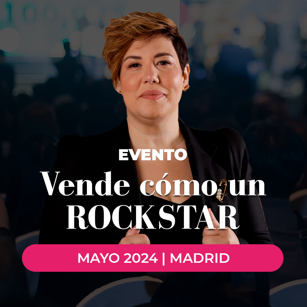 Vende como un ROCKSTAR - 24, 25 y 26 de Mayo 2024