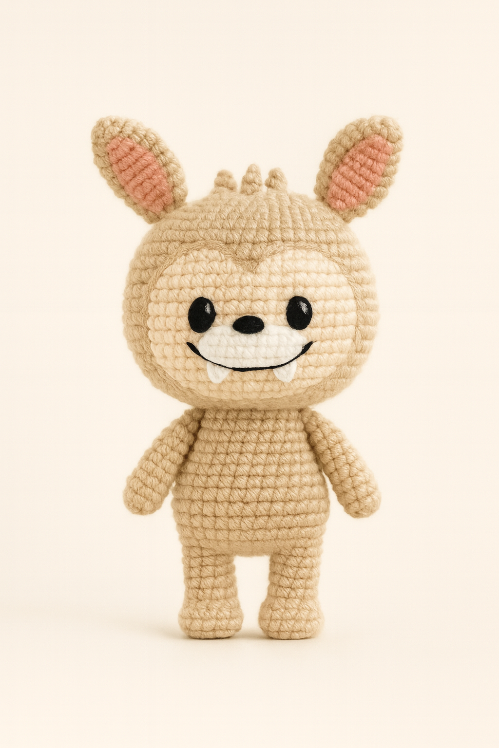 🧶 Labubu Amigurumi – Crochet PDF - Leci Feliciano | Hotmart