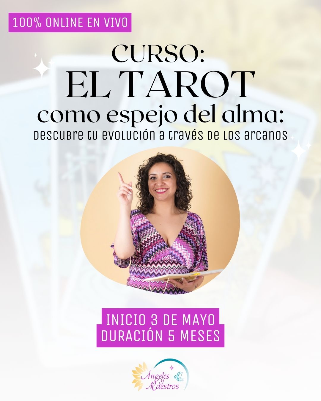 El tarot como espejo del alma: descubre tu evolución a través de l...