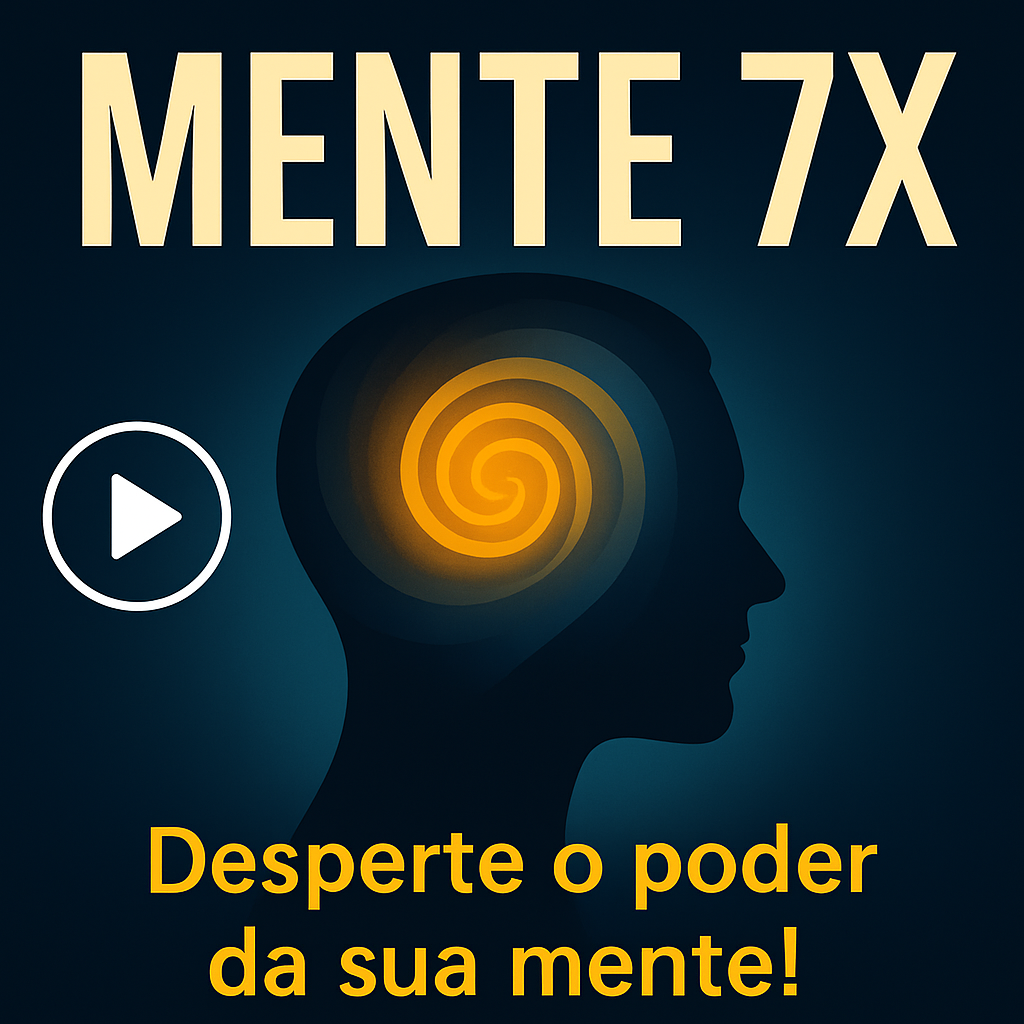 MENTE 7X: DESPERTE O PODER DA SUA MENTE