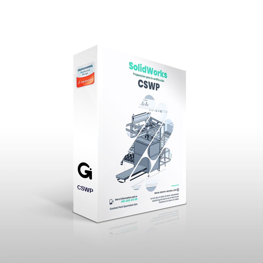 SOLIDWORKS DISEÑO AVANZADO PREPARACION CSWP - Grupo ingenia ts espe...