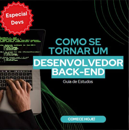 Como Se Tornar um DESENVOLVEDOR BACK-END! - Tech e Renda Extra | Ho...