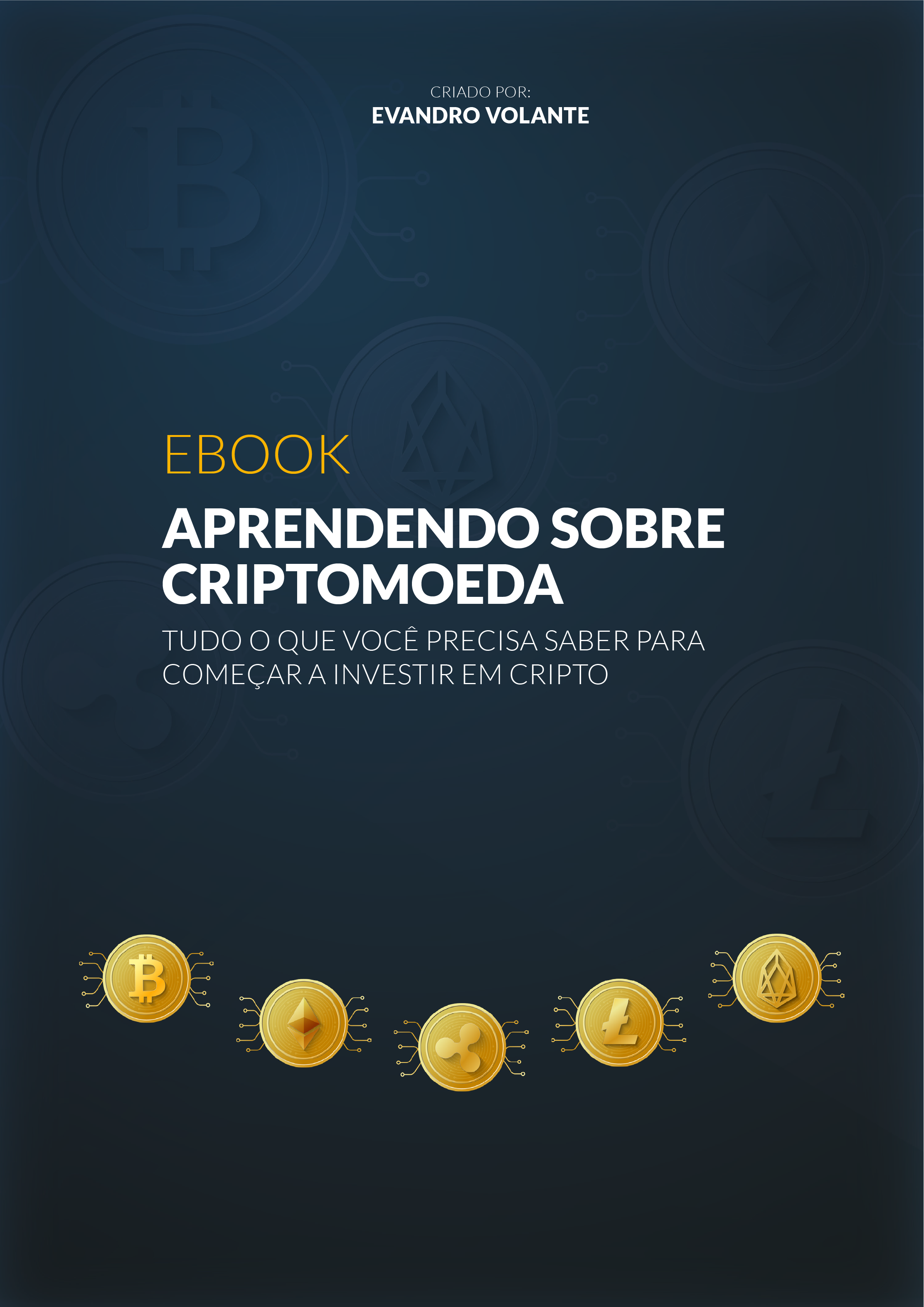 Aprendendo sobre cripto moedas!