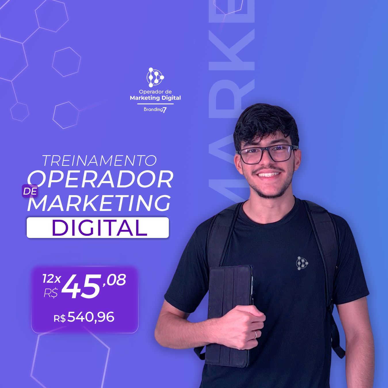 Treinamento - Operador de Marketing Digital - Agência Branding7 | H...