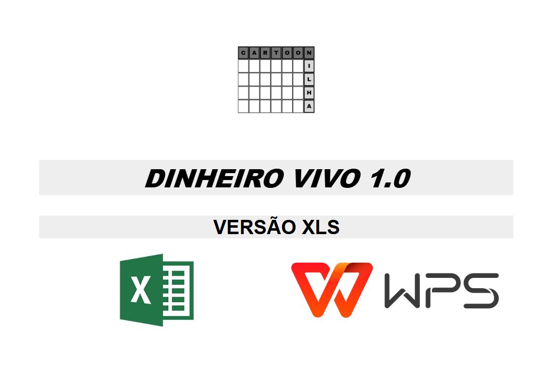 Dinheiro vivo 1.0 (versão Microsoft Excel)