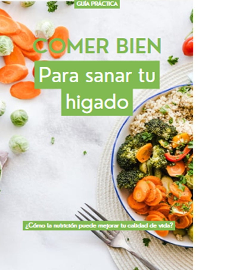 Comer bien para Sanar tu Higado - MARIO BORGES VELAZQUEZ | Hotmart