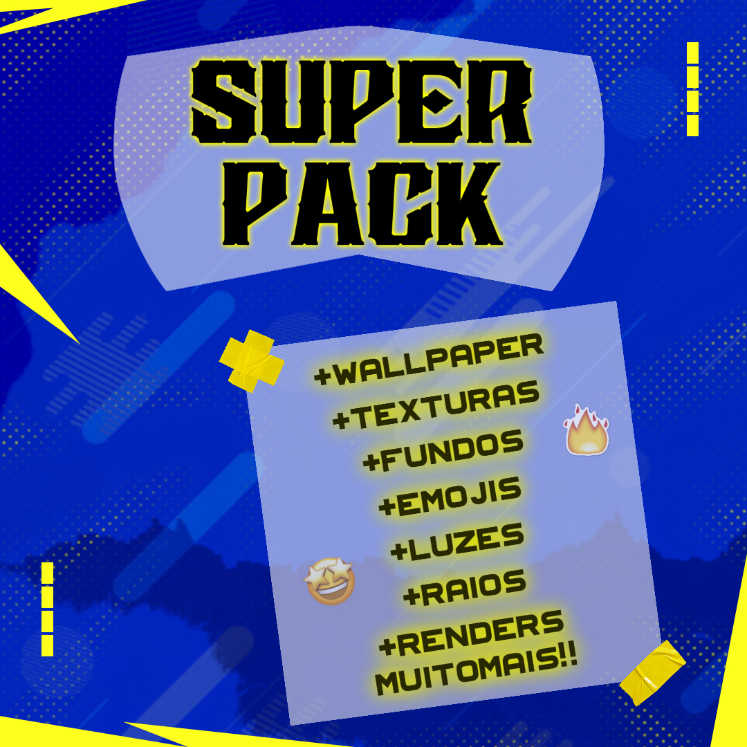 SUPER PACK DE EDIÇÃO
