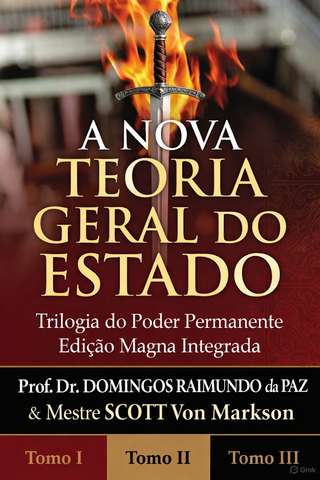 A NOVA TEORIA GERAL DO ESTADO - PROF. DOMINGOS RAIMUNDO DA PAZ | Ho...