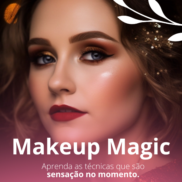 Maquiagem Profissional - Makeup Magic - Gean | Hotmart