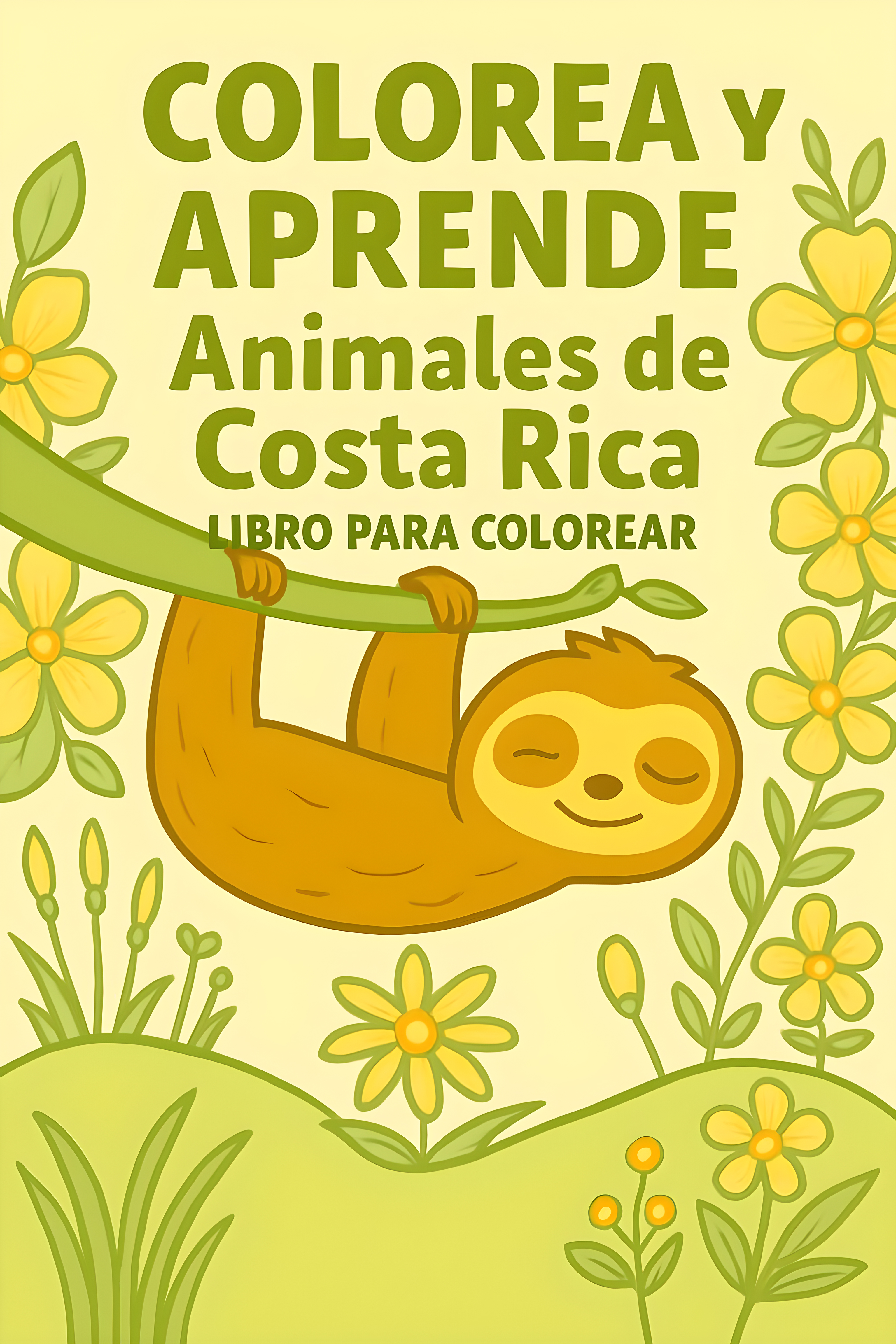 Colorea y Aprende Animales de Costa Rica - Paula Solís | Hotmart