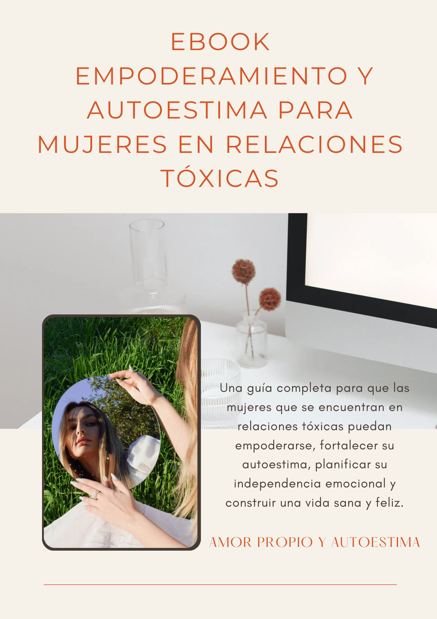 Ebook: Empoderamiento y Autoestima para Mujeres en Relaciones Tóxicas