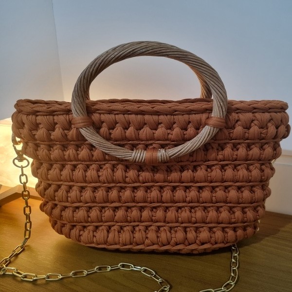 Bag Fiorella - Fiorella Crochê | Hotmart