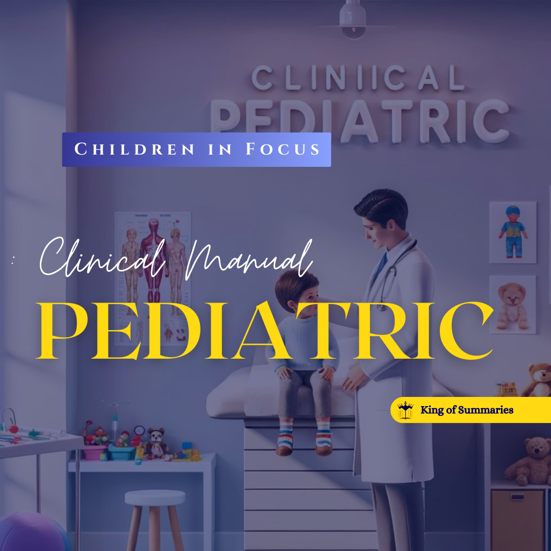 Children in Focus: Clinical Manual for Pediatric Professionals and Students
