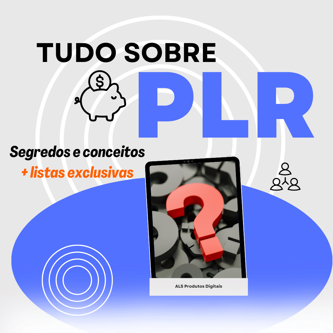 Entendendo PLR: Domine o Poder da Licença de Direitos de Etiqueta P...