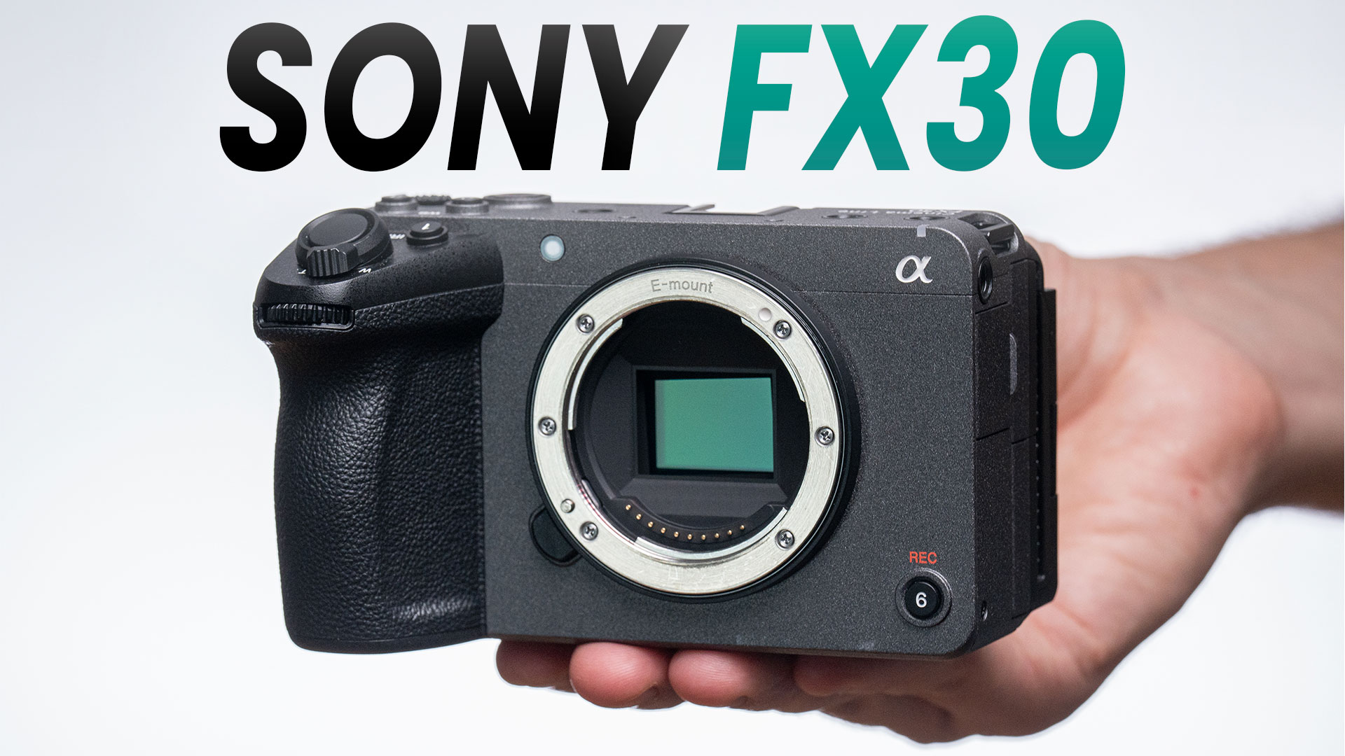 Sony FX30: domina la grabación de vídeo