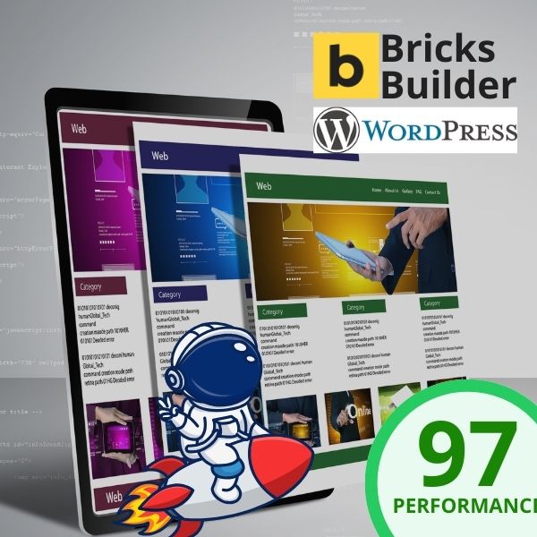 WordPress TURBO: Instalación con Bricks + Páginas de Venta Ultra Rá...