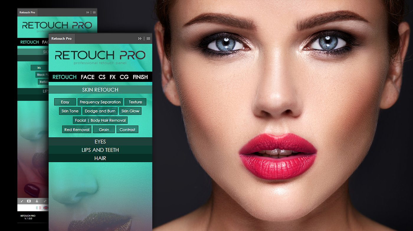 RETOUCH PRO PANEL PS