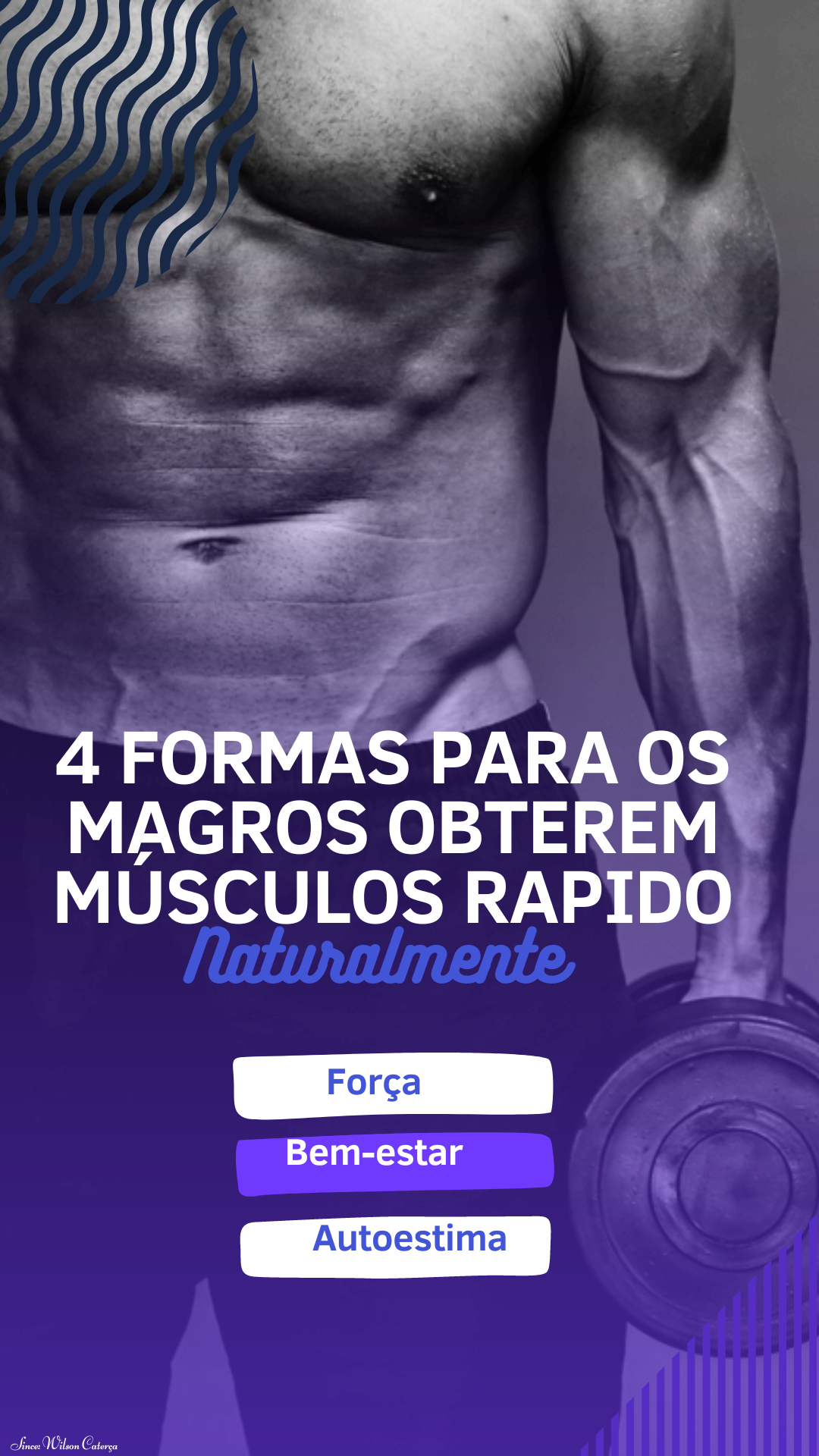 4 FORMAS PARA OS MAGROS OBTEREM MÚSCULOS RAPIDO "NATURALMENTE" - Wi...
