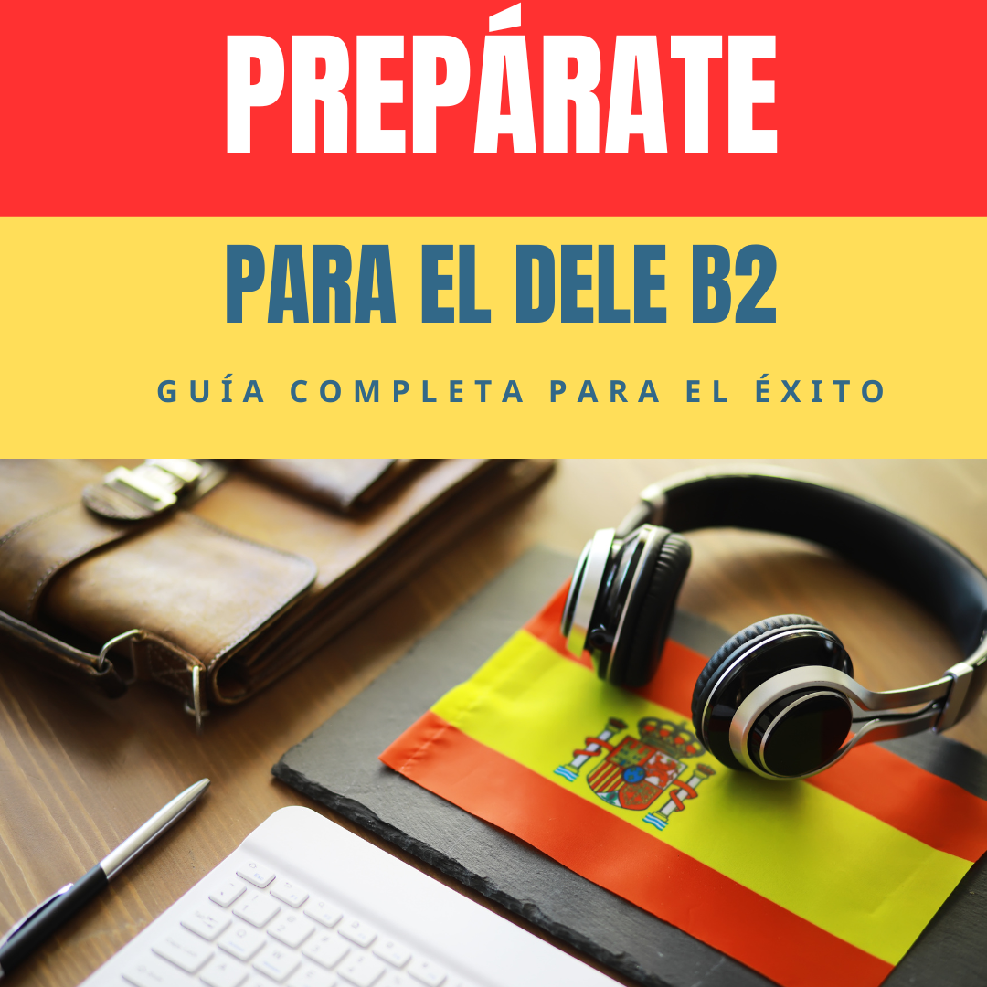 Ebook Prepárate para el DELE B2