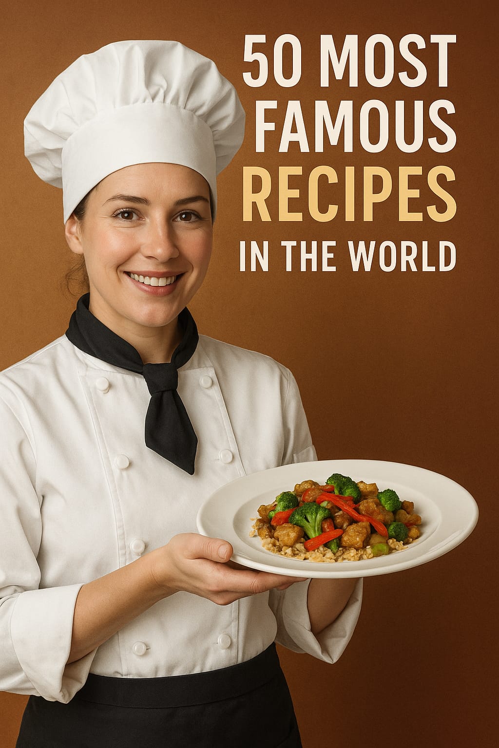 An International Culinary Journey: 50 Famous World Recipes - felipe...