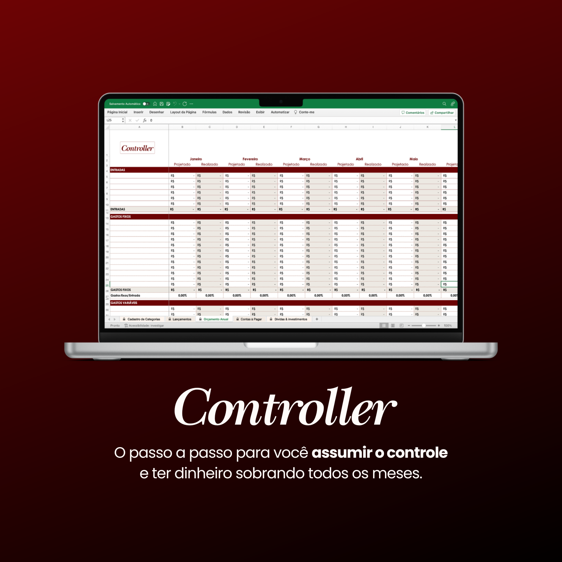 Controller - Luize ivana Campos dos santos | Hotmart