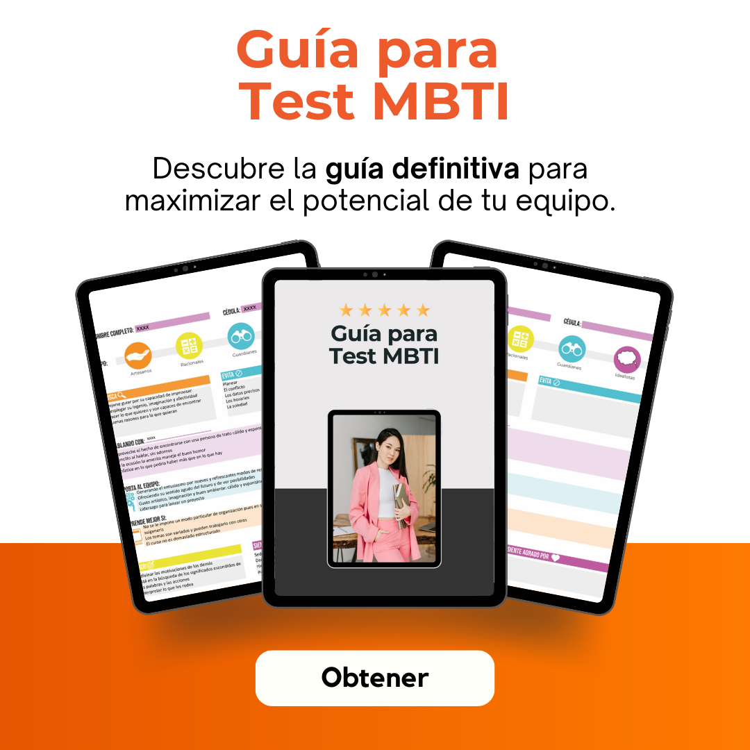 Test MBTI - CONSULTORA DESAFIANDO HORIZONTES | Hotmart