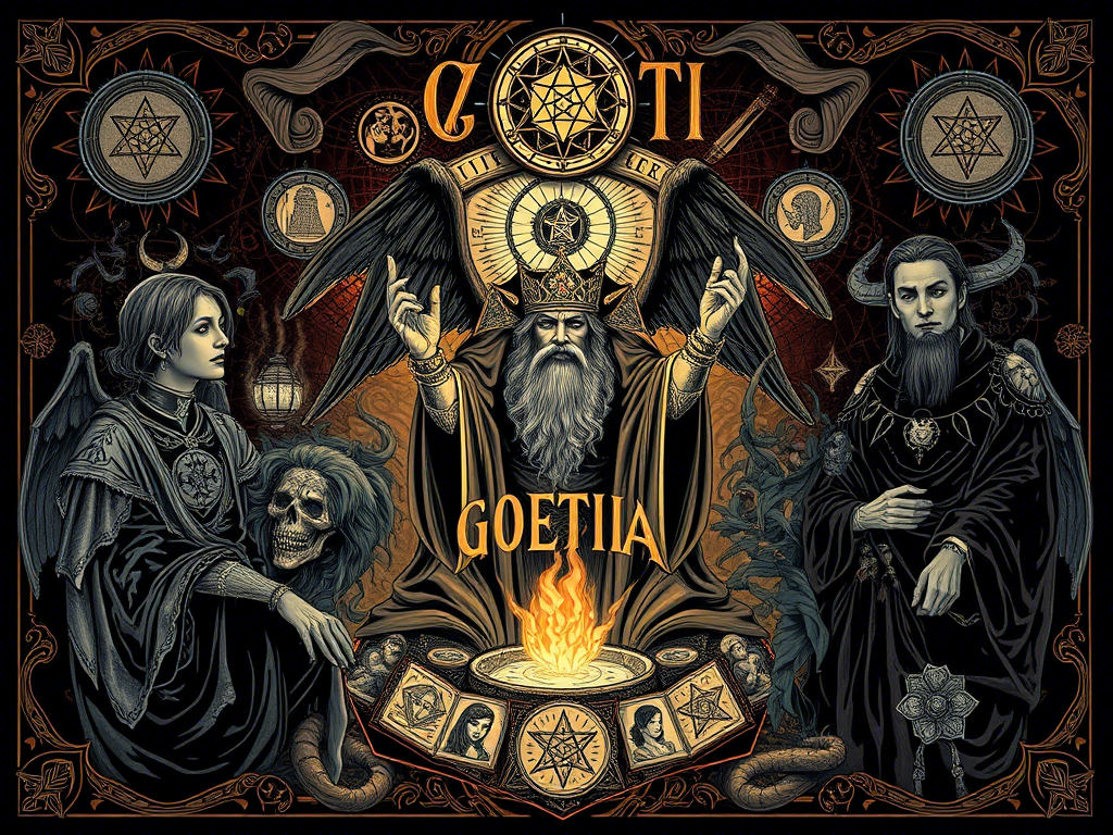 GOETIA: THE 72 DEMONS AND THE SECRETS OF KING SOLOMON. - EMPIRE OF ...