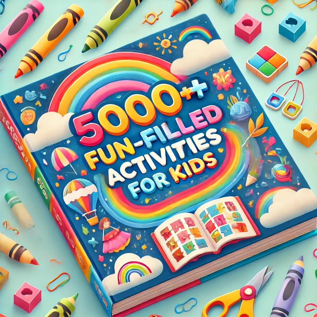 5000+ Fun-Filled Activities for Kids: The Ultimate Play & Learn Pac...