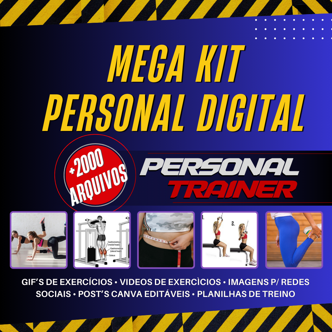 Mega Kit Personal Digital - Gil Santos | Hotmart
