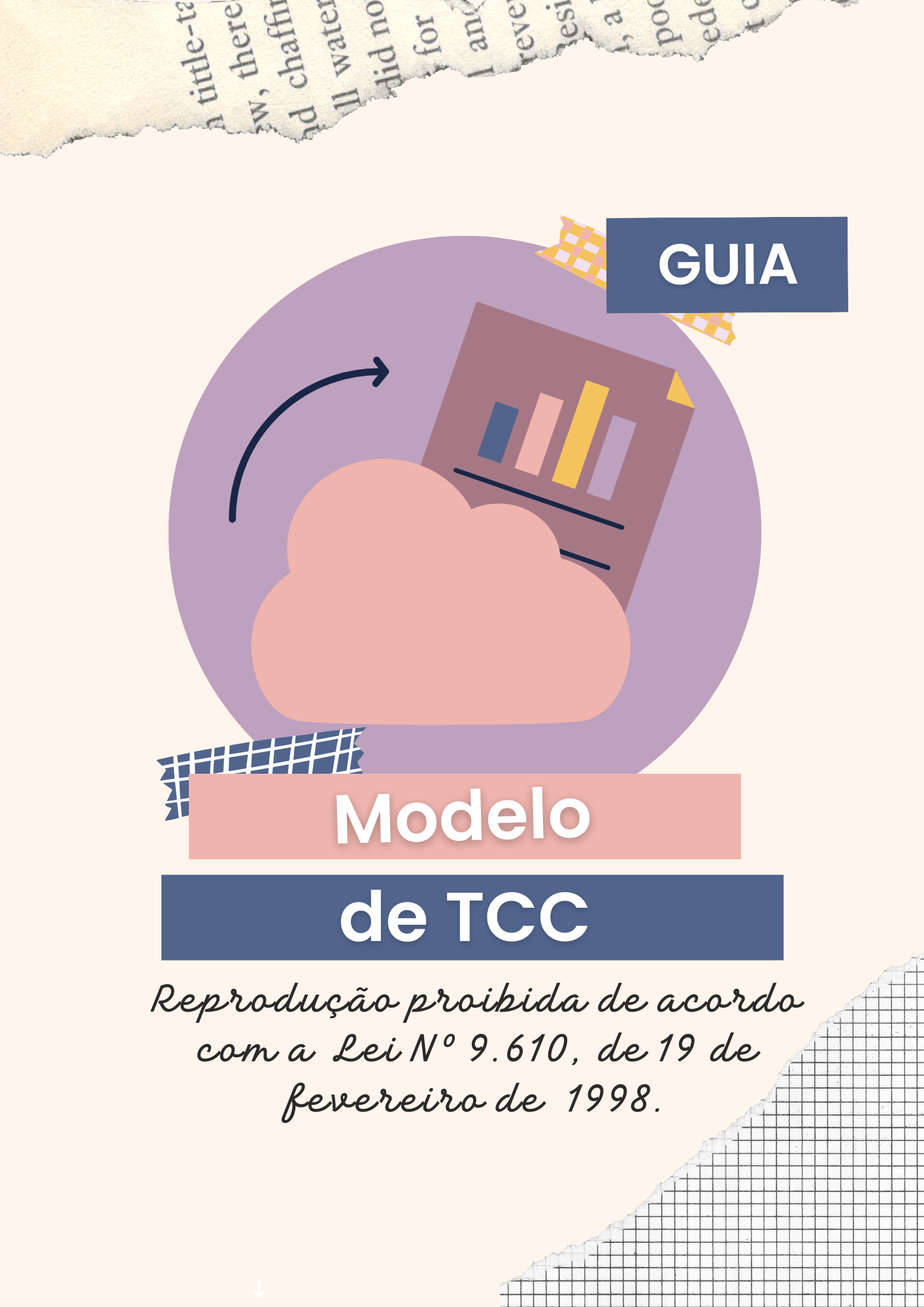 Modelo de TCC na ABNT