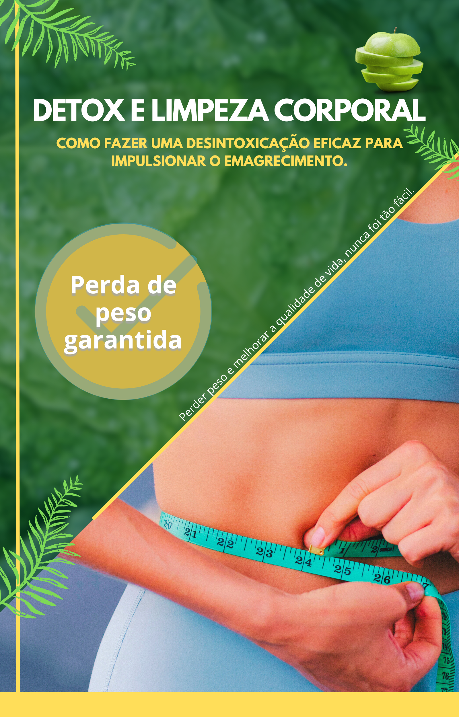 Detox e Limpeza Corporal