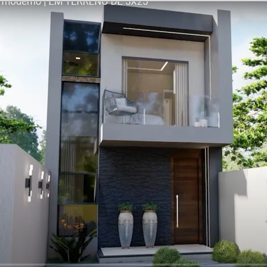 219 | Sobrado pequeno e moderno | EM TERRENO DE 5X25