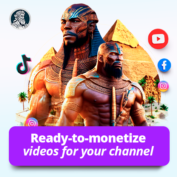 Cada Mitologia - Monetize with daily videos