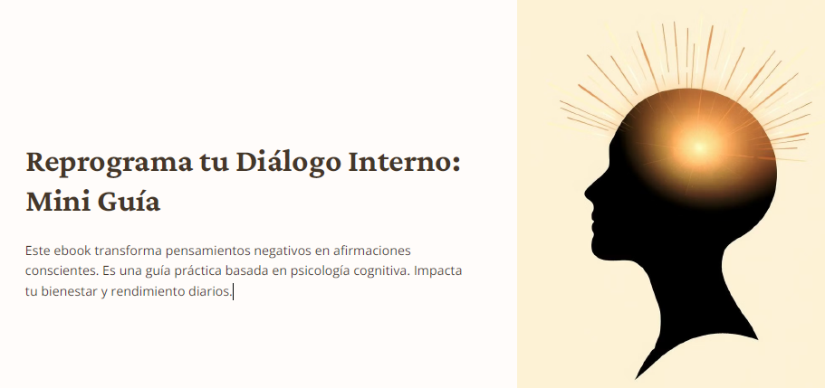 Reprograma tu Diálogo Interno: Mini Guía - GM Educación Online | Ho...