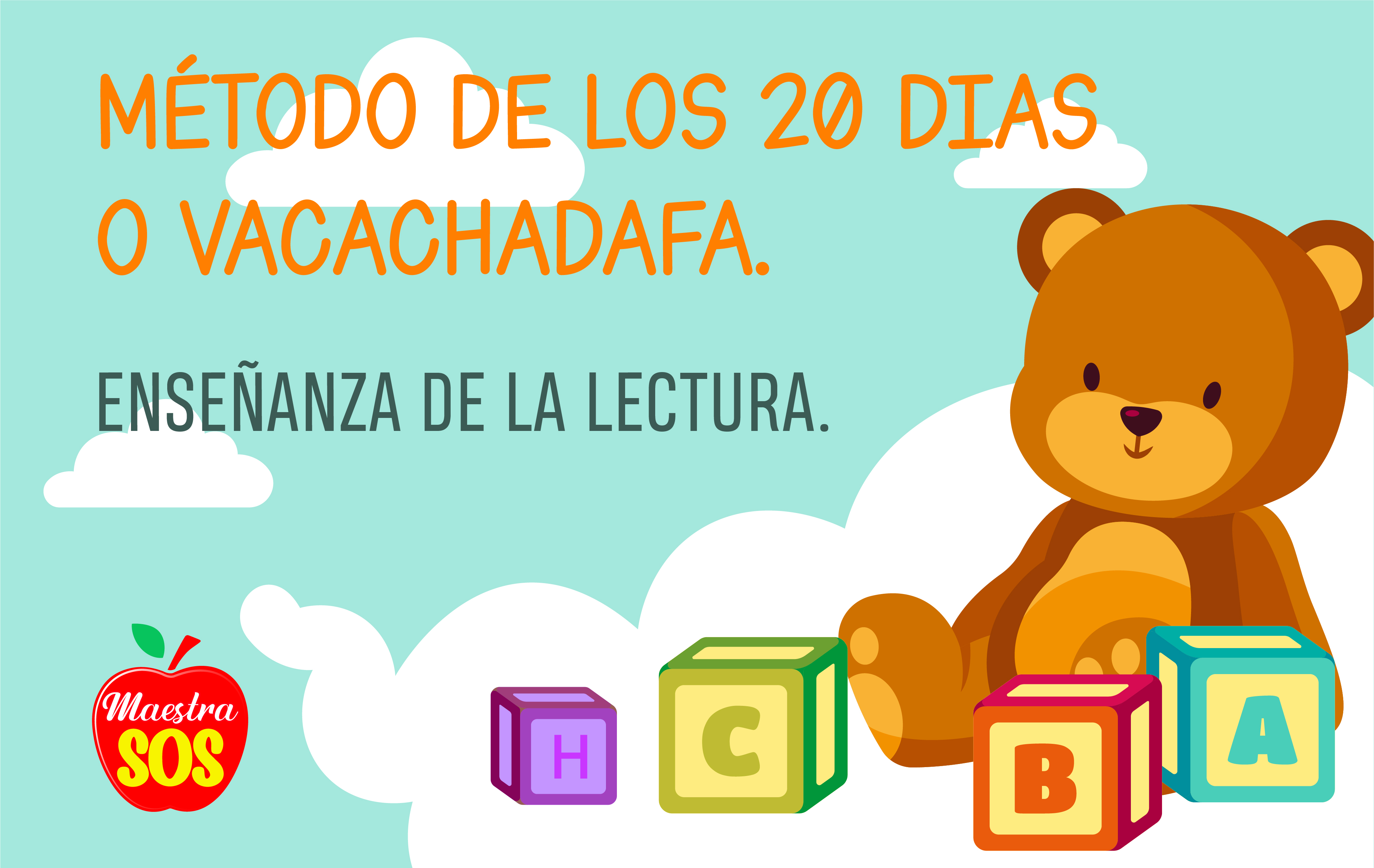 Método de los 20 Días para leer - @maestra_sos | Hotmart