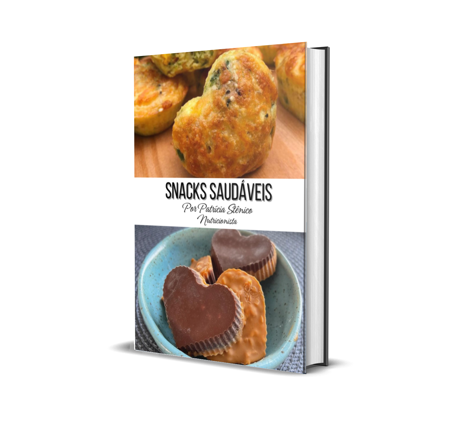 Livro Digital Snacks Saudáveis