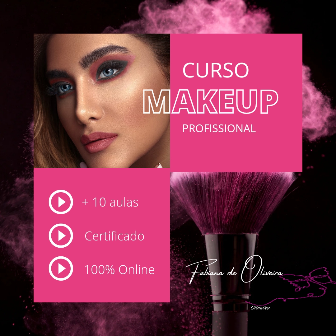 AUTO MAQUIAGEM - Fabiana Oliveira | Hotmart