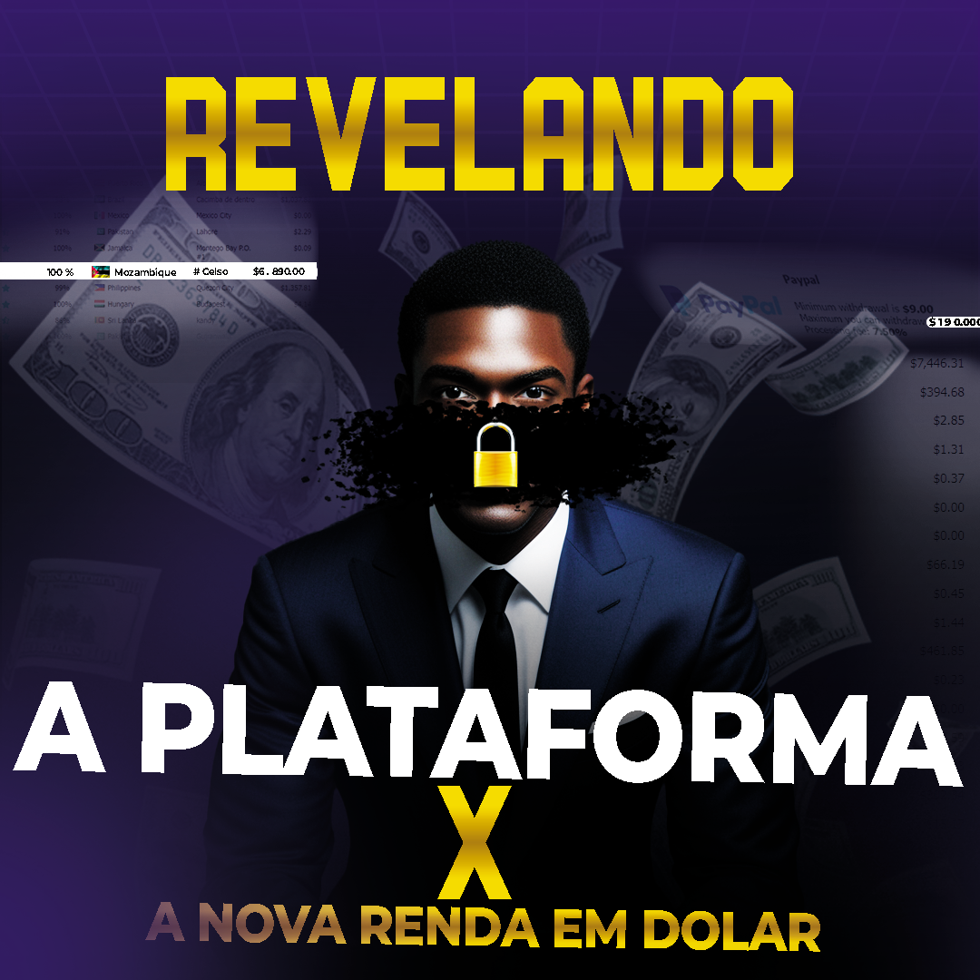 Plataforma X: A Nova Forma de ganhar Dinheiro com Plataformas Ameri...