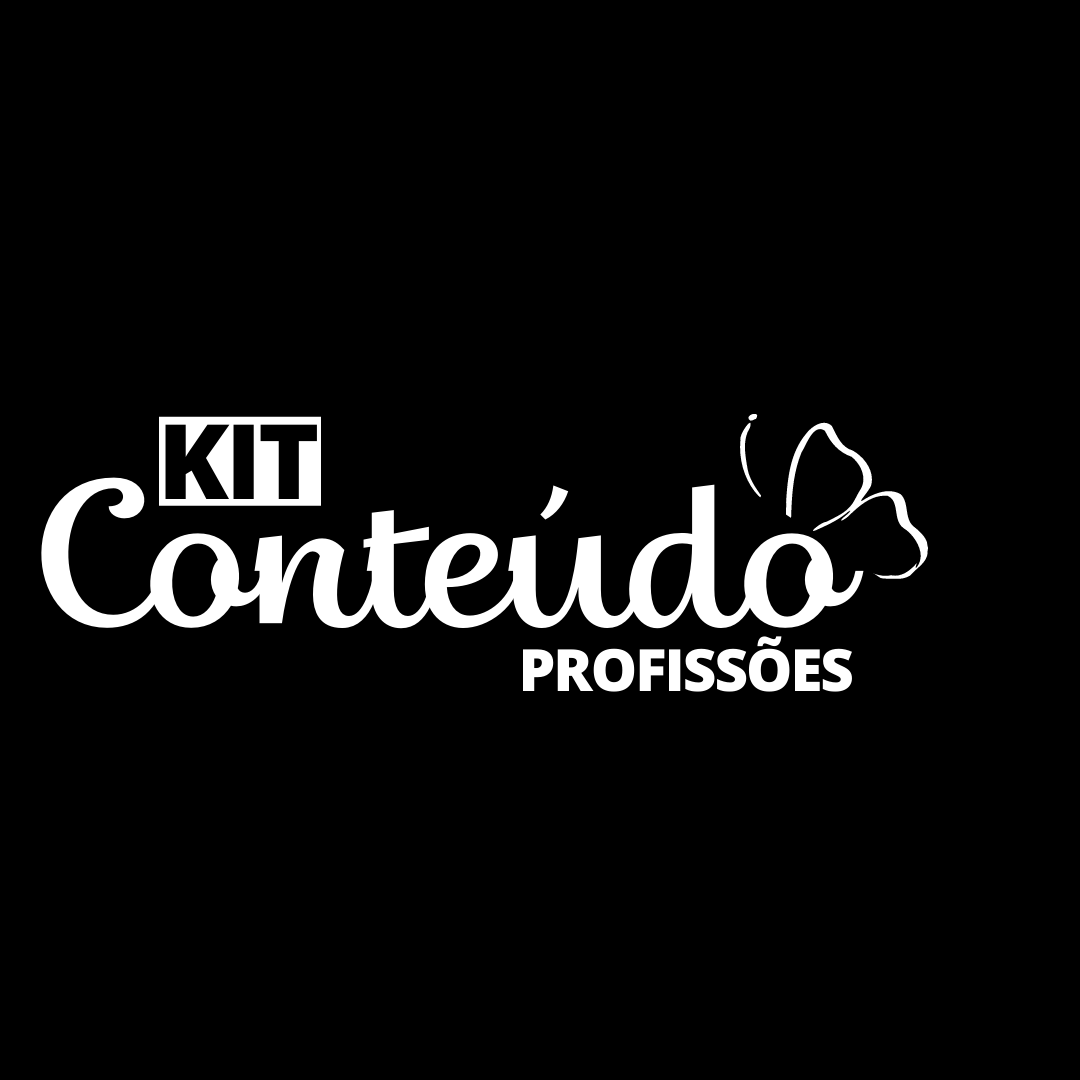 Kit Conteúdo Profissões