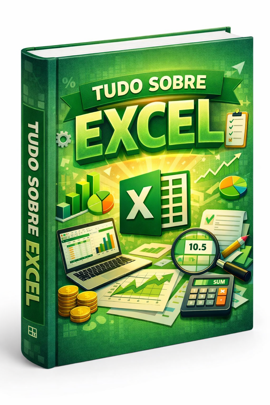 TUDO SOBRE EXCELVocê quer aprender Excel de verdade, mesmo começand...