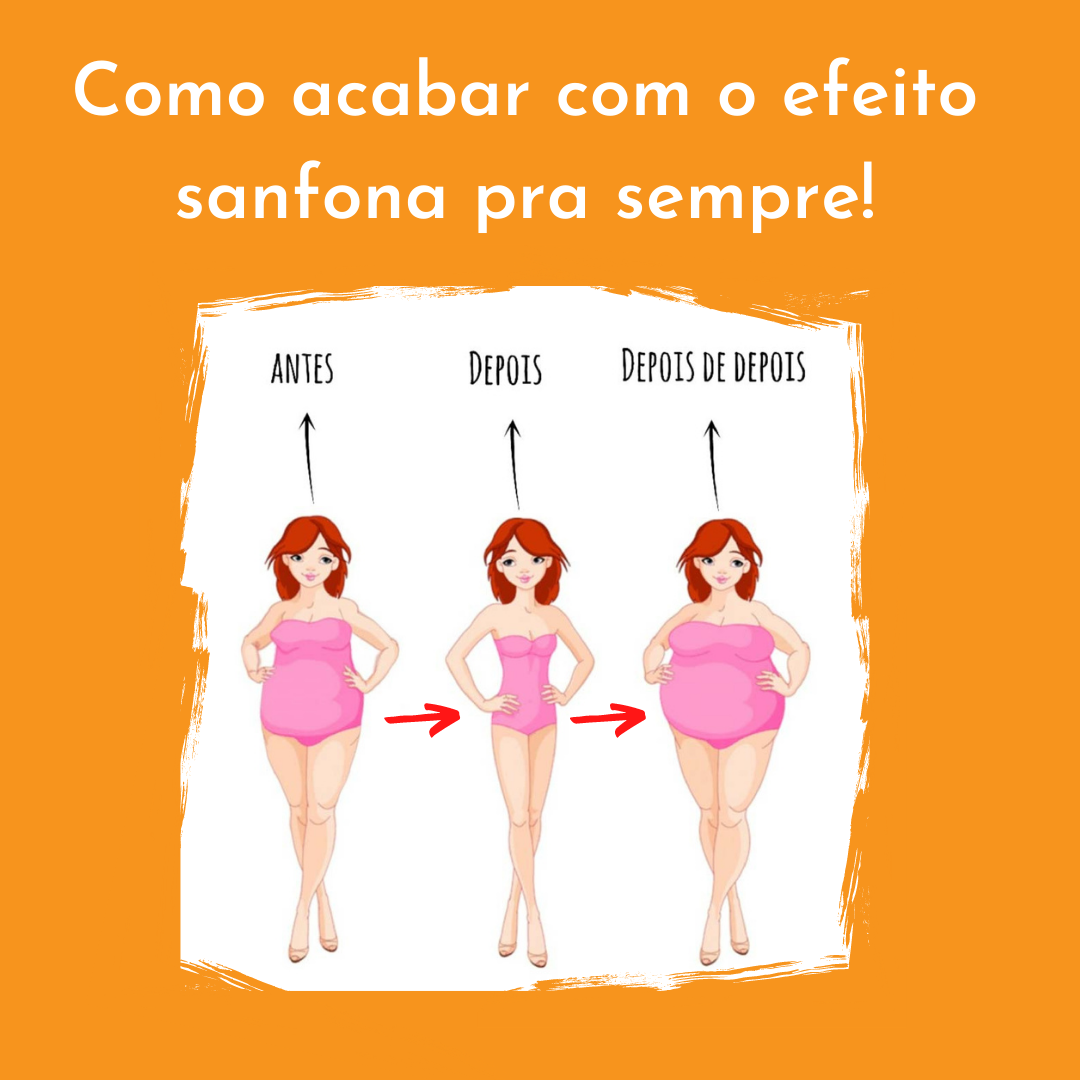 Como Acabar Com o Efeito Sanfona - Délcio Gomes | Hotmart