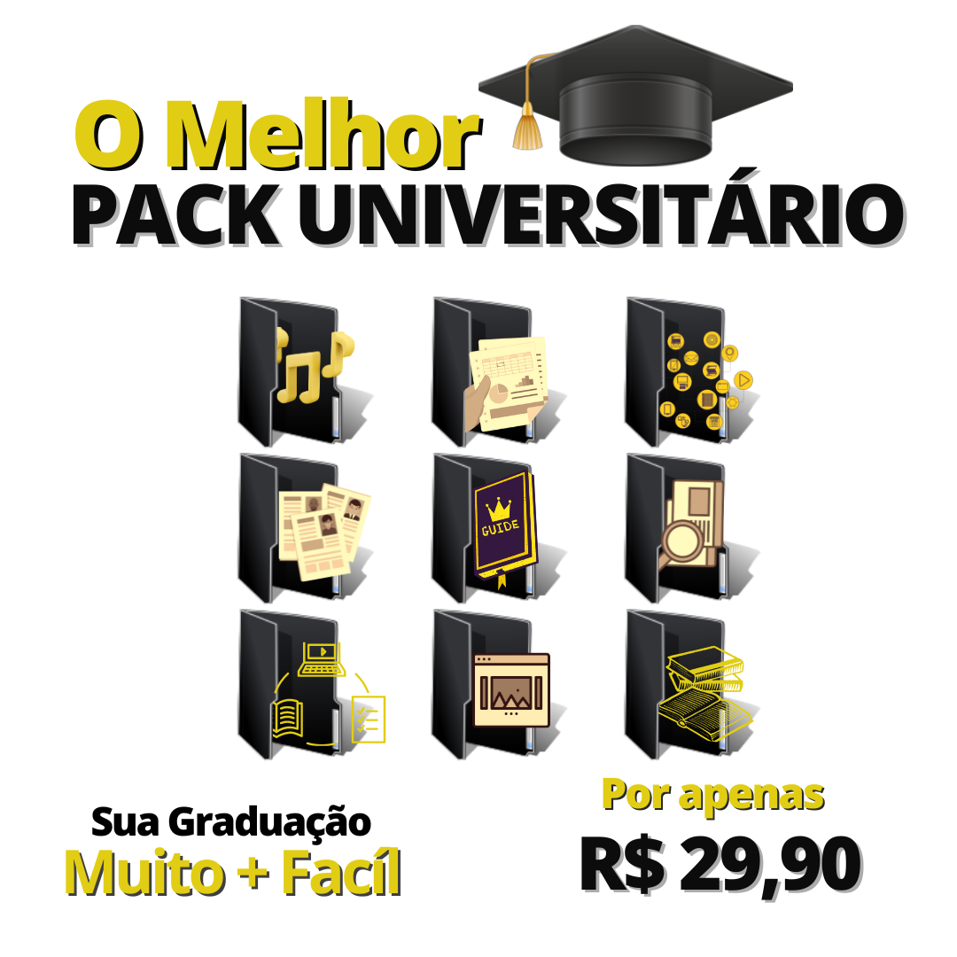 Pack Universitário - Varley Alexandre | Hotmart