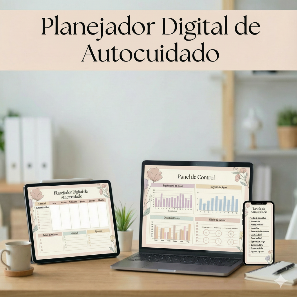 PLANIFICADOR DE CUIDADO PERSONAL - Brayan Smith Quintero | Hotmart