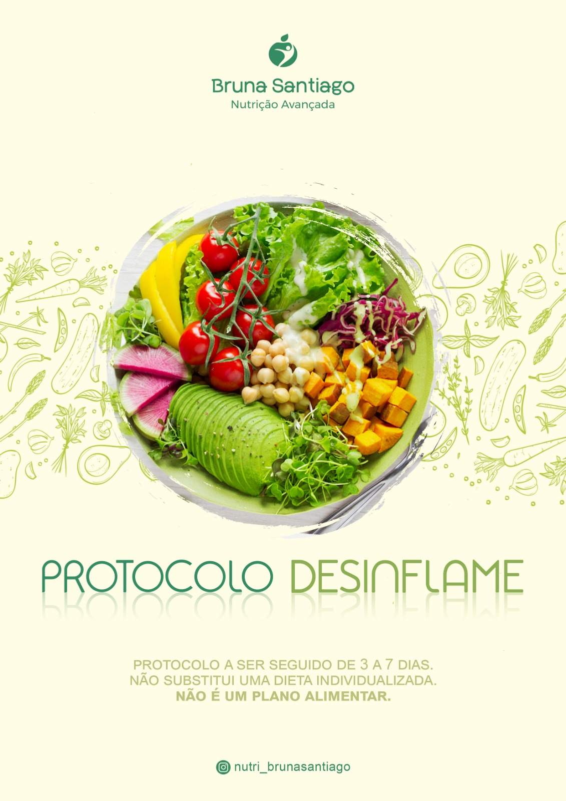 PROTOCOLO DESINFLAME - BRUNA SANTIAGO | Hotmart