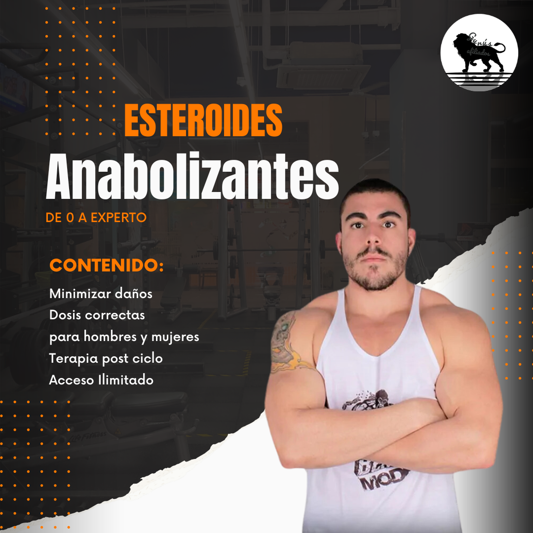 Esteroides Anabolizantes de 0 a experto - Digital Ebooks | Hotmart