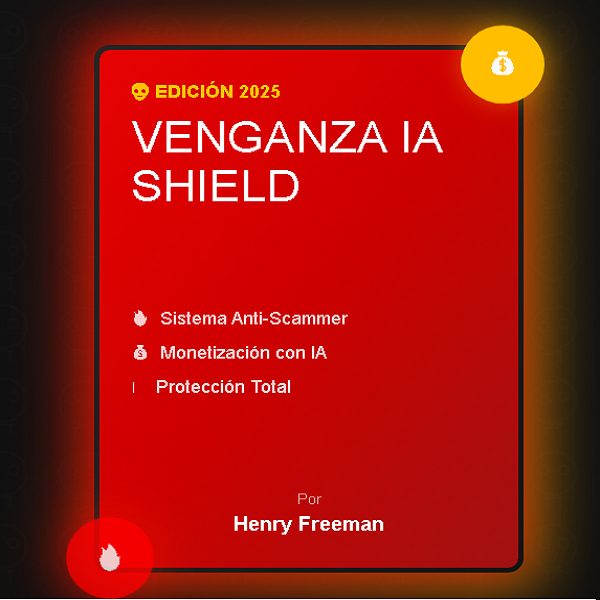 Venganza IA Shield 2025 - Henry Freeman | Hotmart